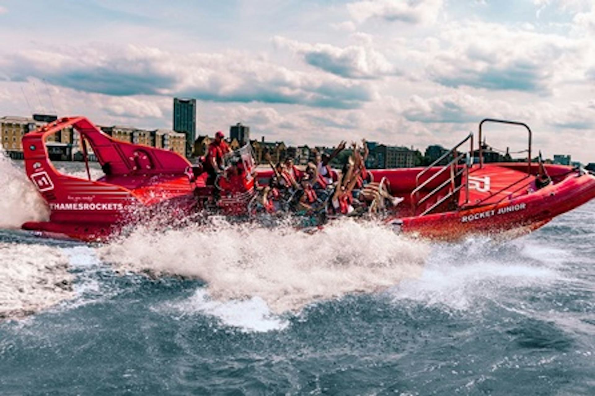 Thames Rockets Speed Boat Ride for One - Virgin Experience Days
