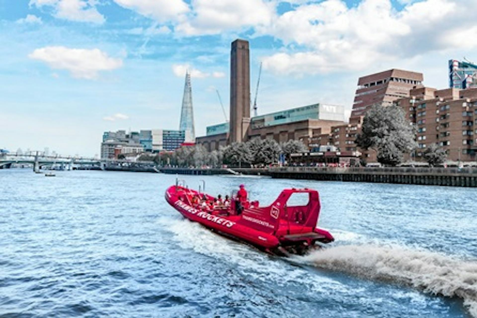 Thames Rockets Speed Boat Ride for Two - Virgin Experience Days