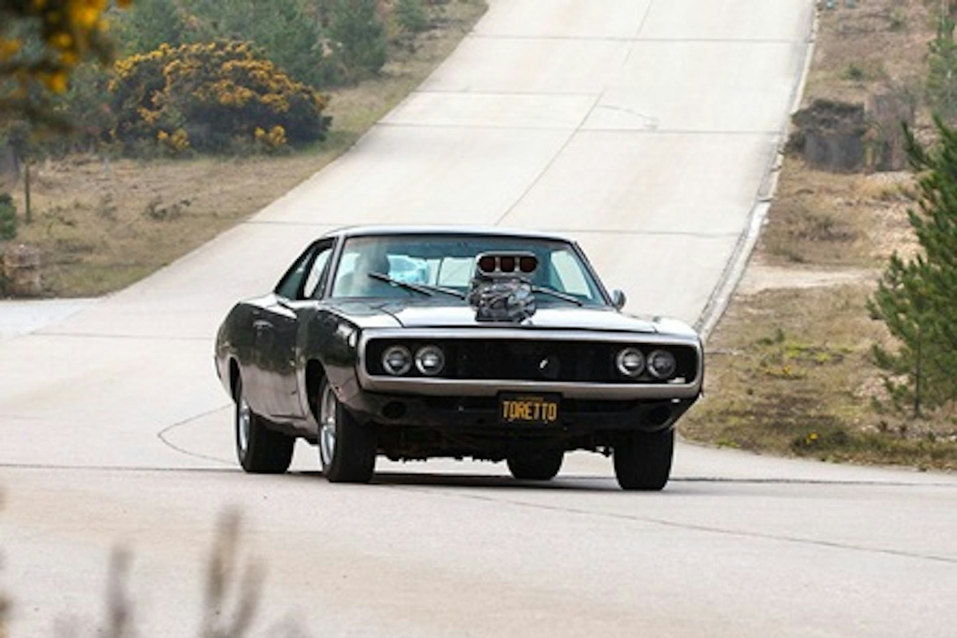 The Dodge Double Driving Experience with High Speed Passenger Ride ...