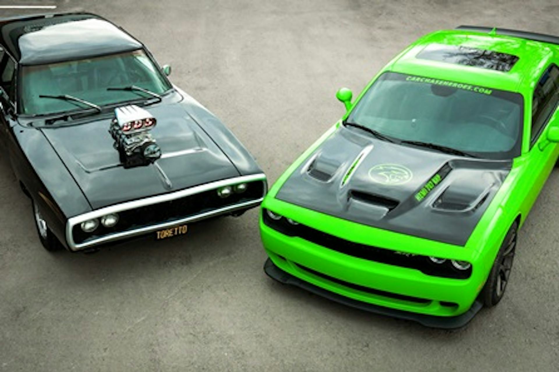 The Dodge Double Driving Experience with High Speed Passenger Ride ...