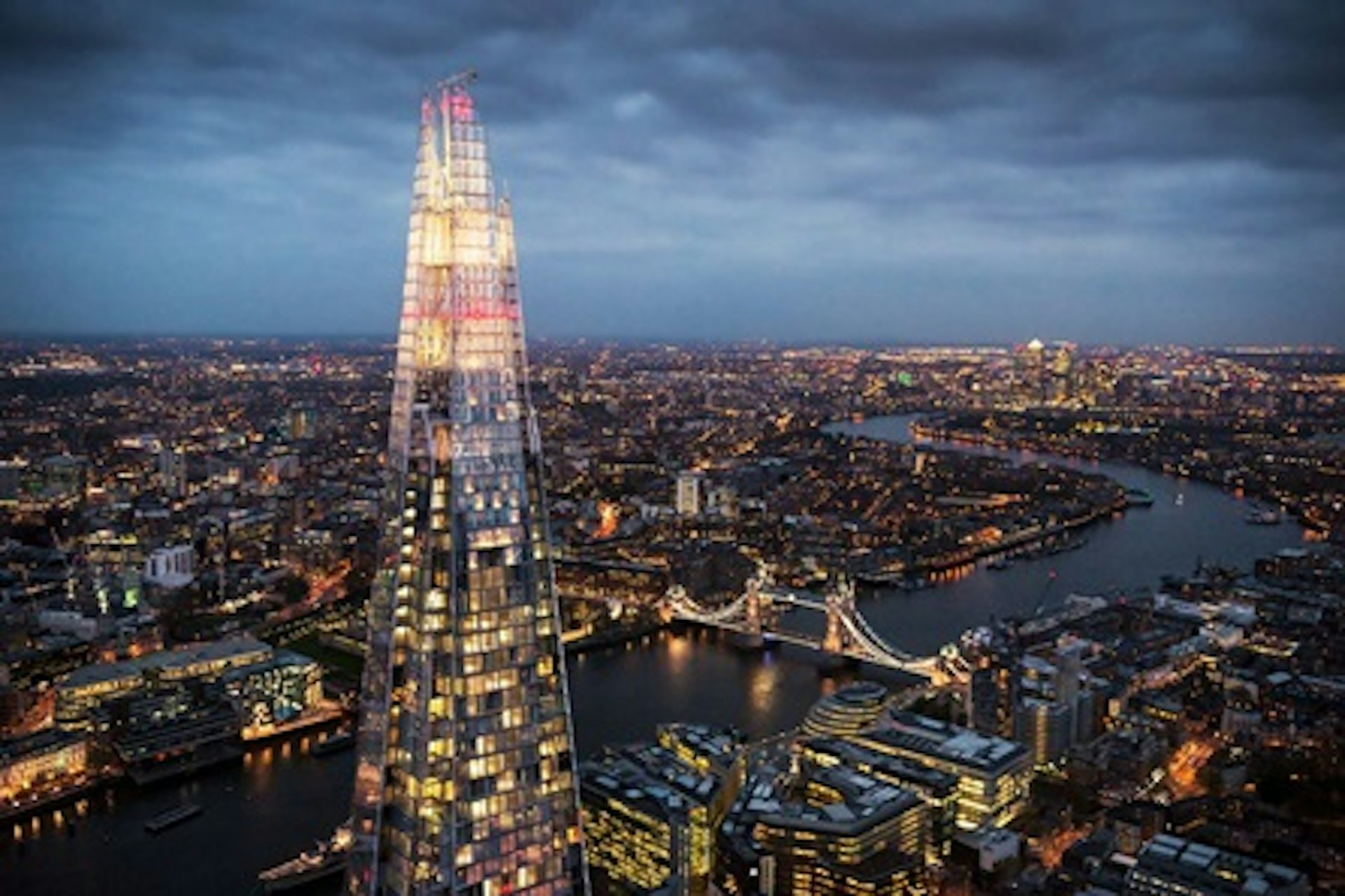 Visit to The View from The Shard and a Three Course Dinner with ...