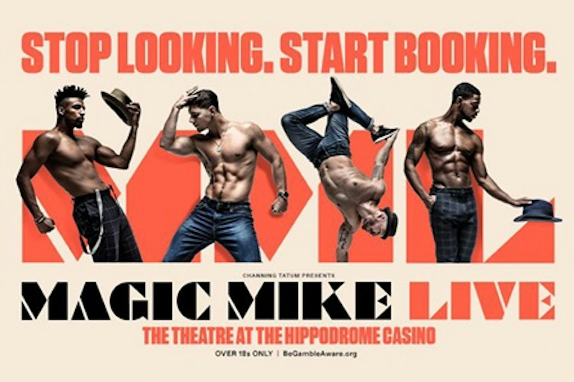 Theatre Tickets to MAGIC MIKE LIVE for Two - Virgin Experience Days