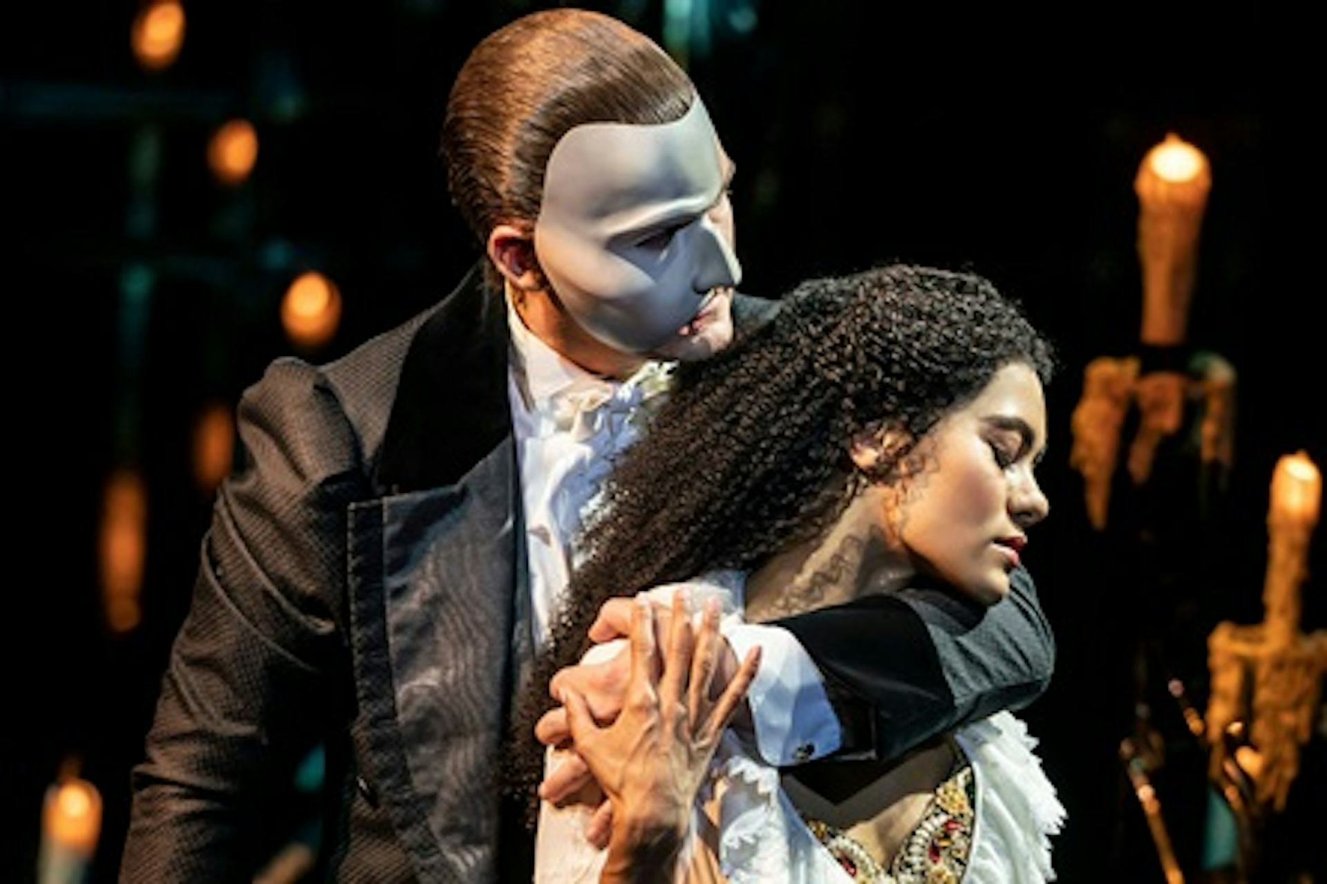 Platinum Theatre Tickets to The Phantom of the Opera for Two - Virgin ...