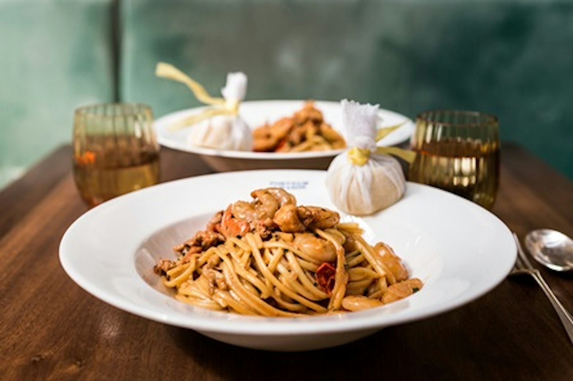 Three Course Dinner with Cocktail for Two at The Fortnum & Mason Bar ...