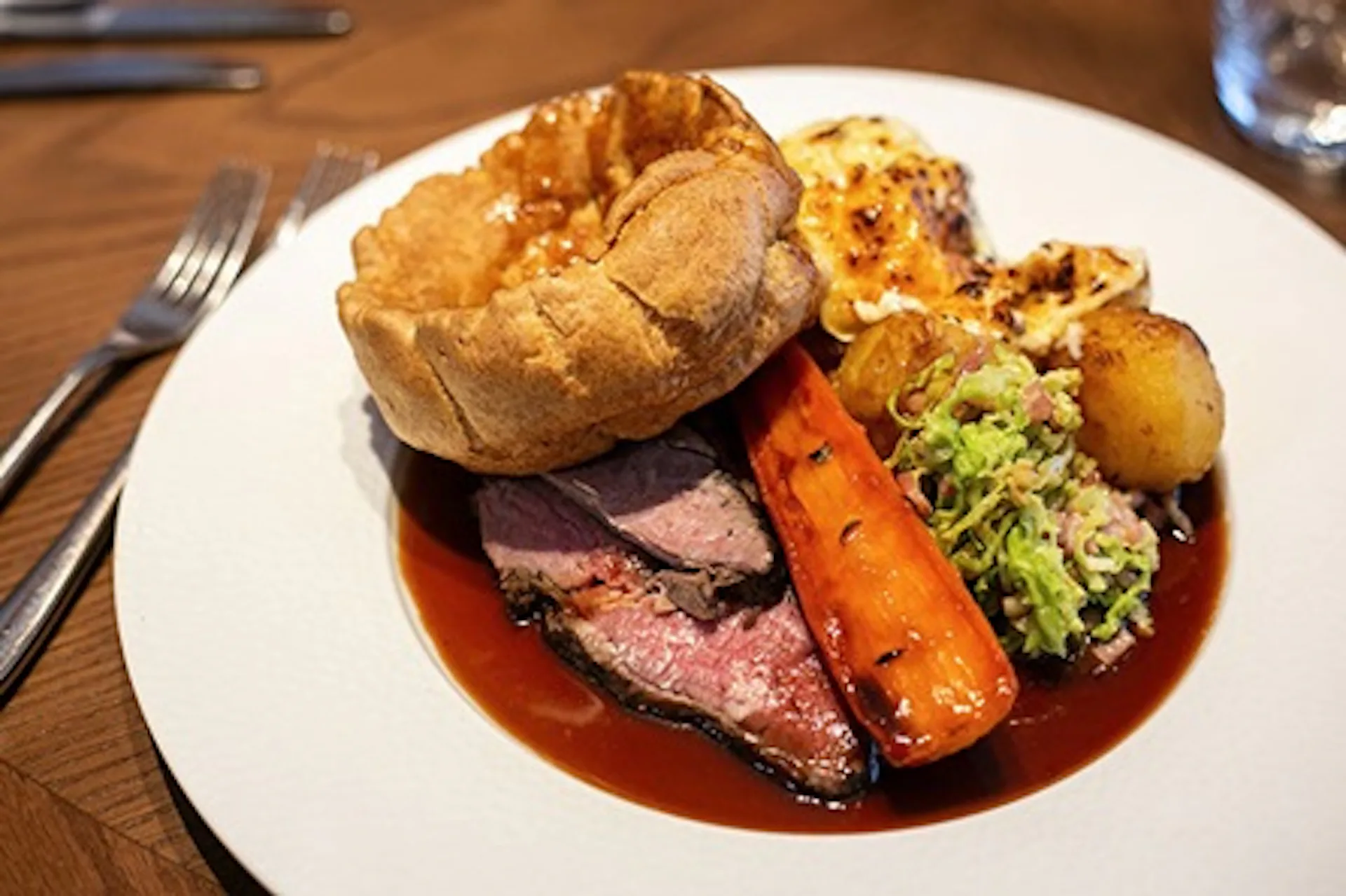 Three Course Sunday Lunch with Wine for Two at the Luxury 5* Lowry ...