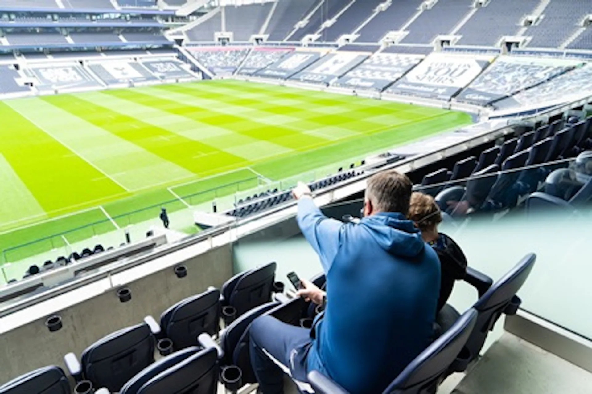 Tottenham Hotspur Stadium Tour for One Adult and One Child - Virgin ...
