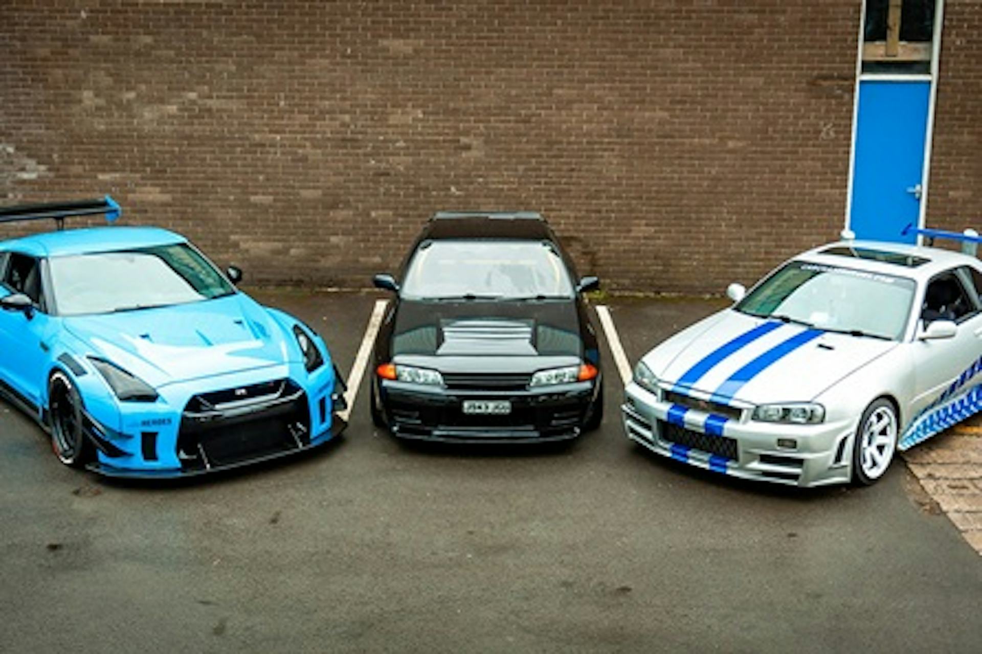 Track Prepared Nissan GT-R Double Blast with High Speed Passenger Ride ...