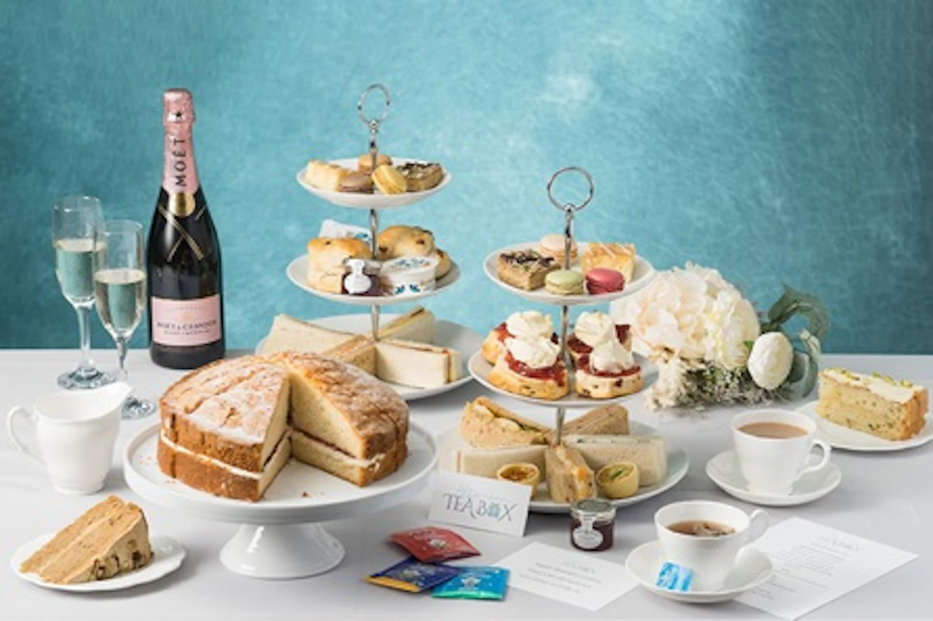 Afternoon Tea for Two - Luxury Tea Vouchers For 2