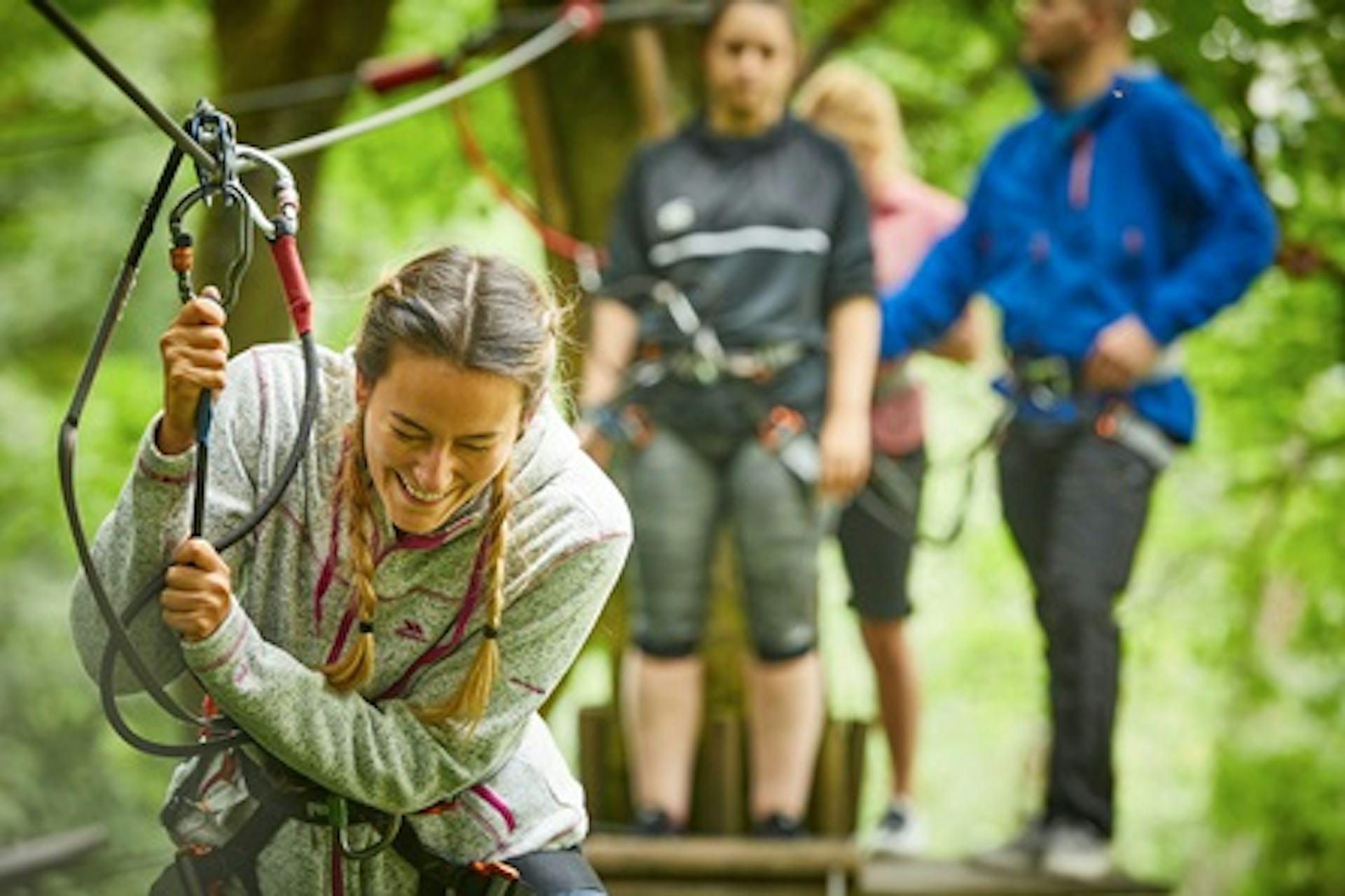 Tree Top Challenge for Two with Go Ape
