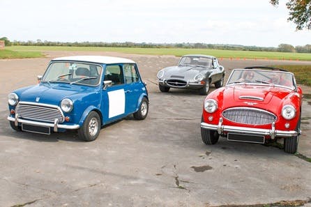 Classic Car Driving Experiences [Track Days] | Virgin Experience Days