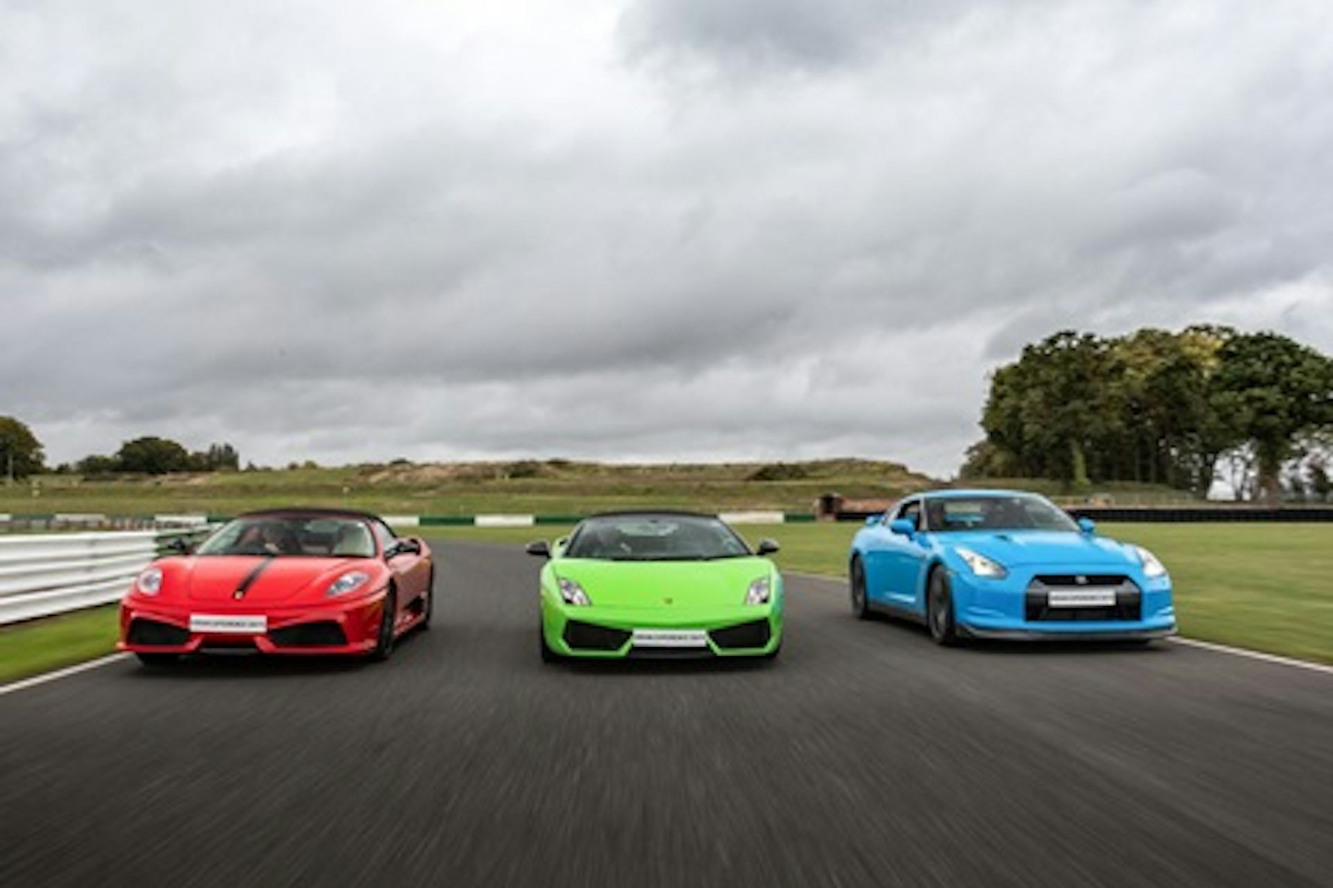 Triple Supercar Blast plus High Speed Passenger Ride and Photo ...