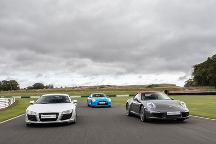 Triple Supercar Blast plus High Speed Passenger Ride and Photo ...