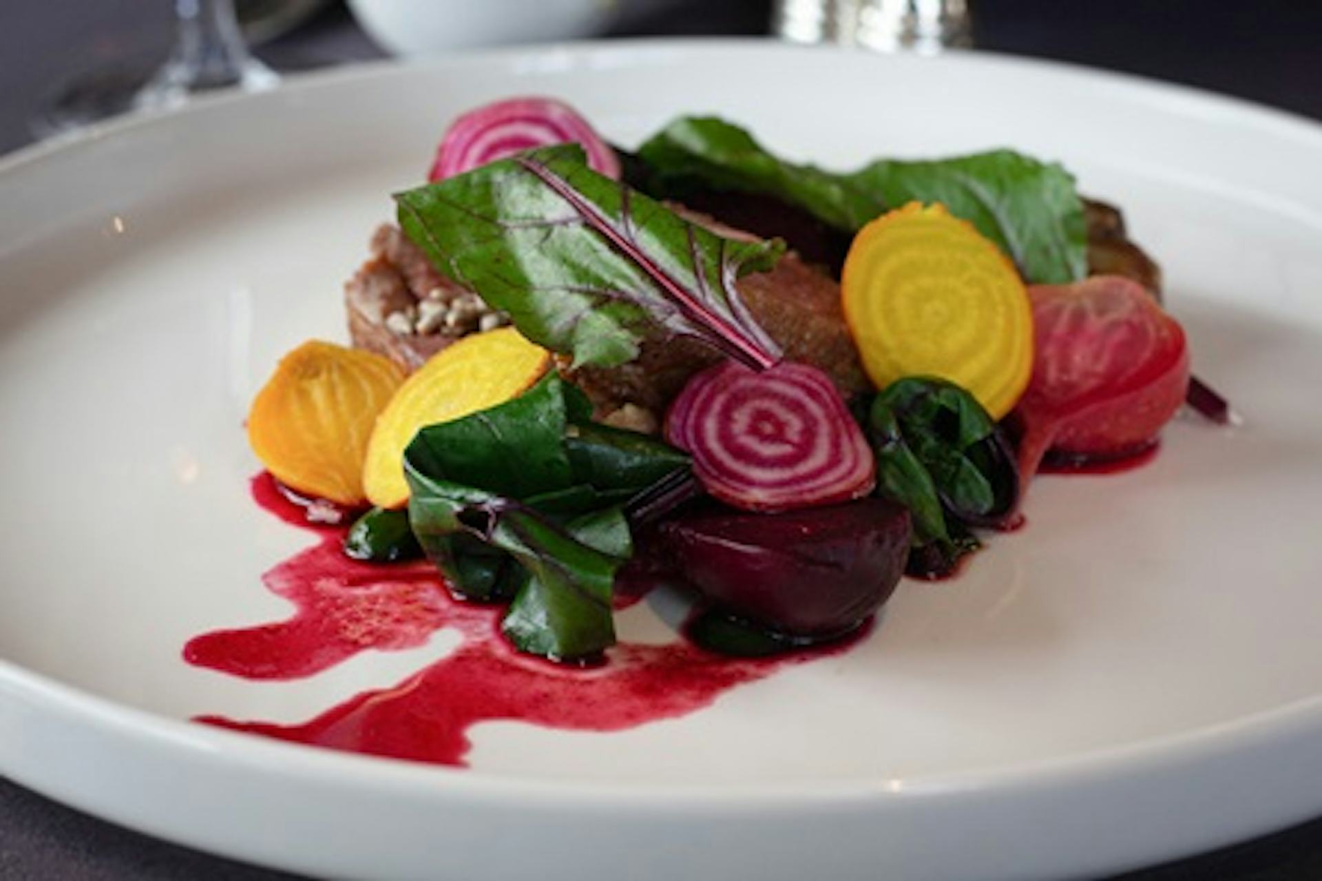 Two AA Rosette Five Course Tasting Menu and Prosecco for Two at Hotel ...