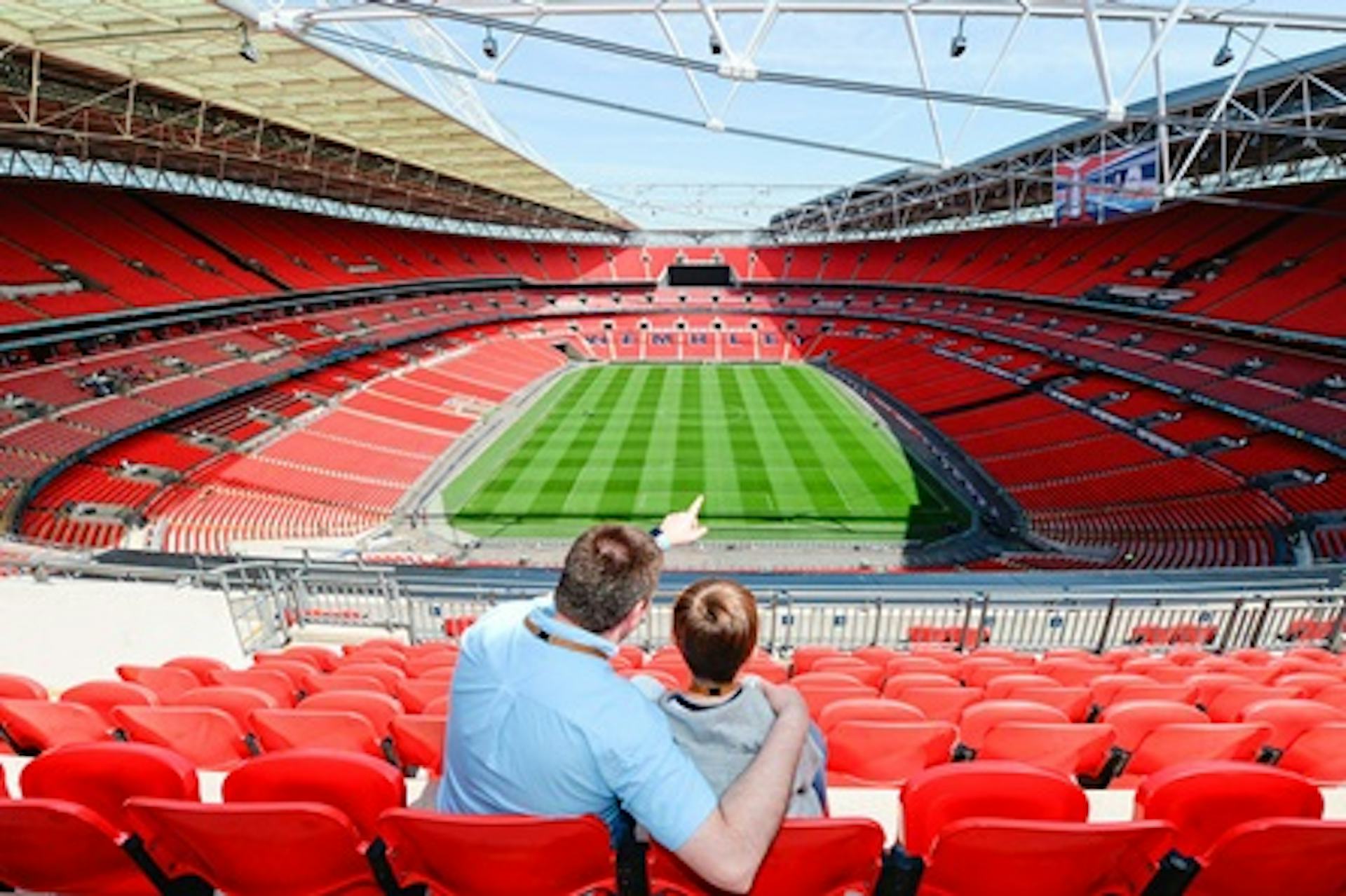 Wembley Stadium Tour and Two Course Meal at Big Moe's Diner for Two ...