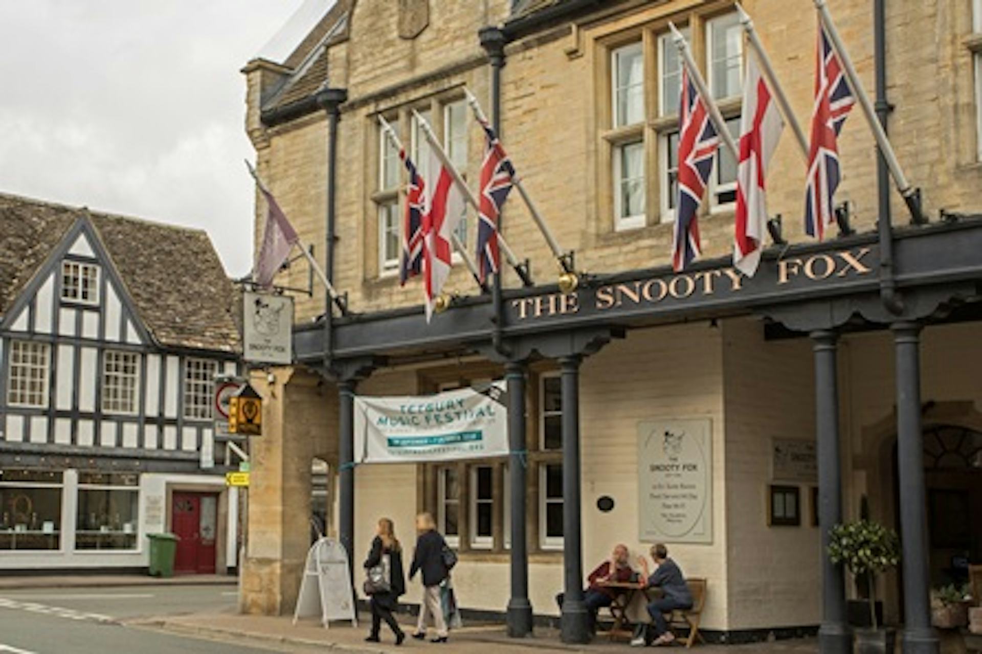 Two Night Cotswolds Inn Break for Two at The Snooty Fox - Virgin ...