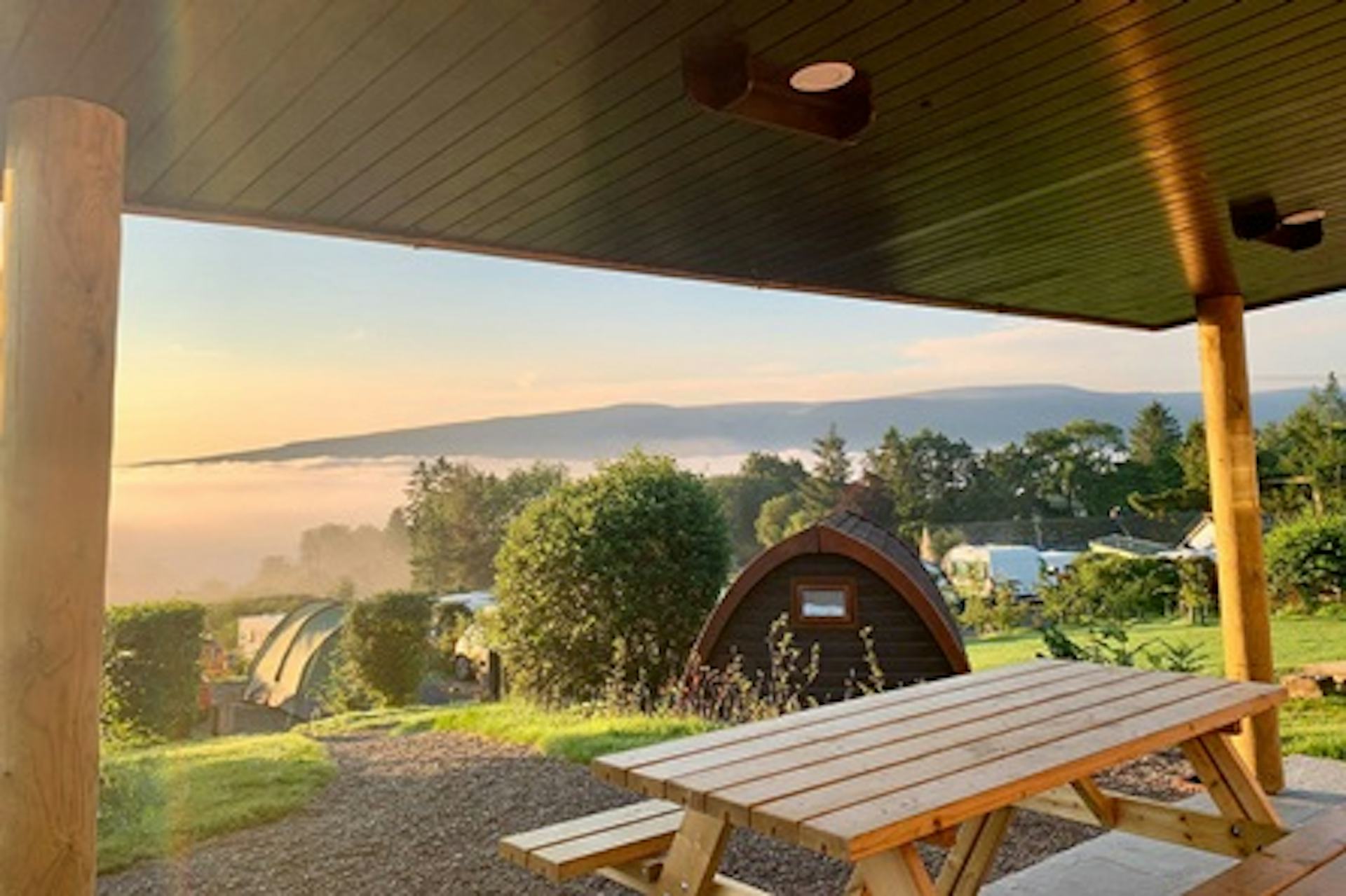Two Night Gingerbread House Glamping Break at The Quiet Site, Lake District - Virgin Experience Days