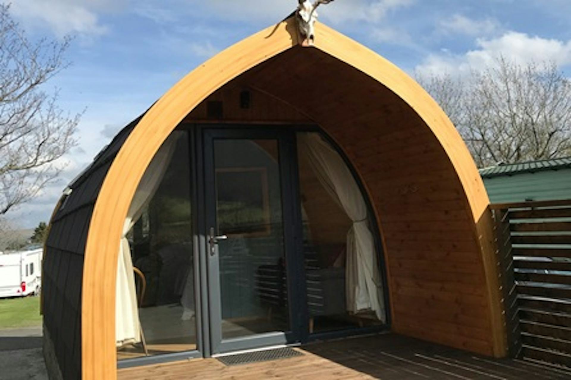 Two Night Glamping Cabin Break at the Quiet Site, Lake District - Virgin Experience Days