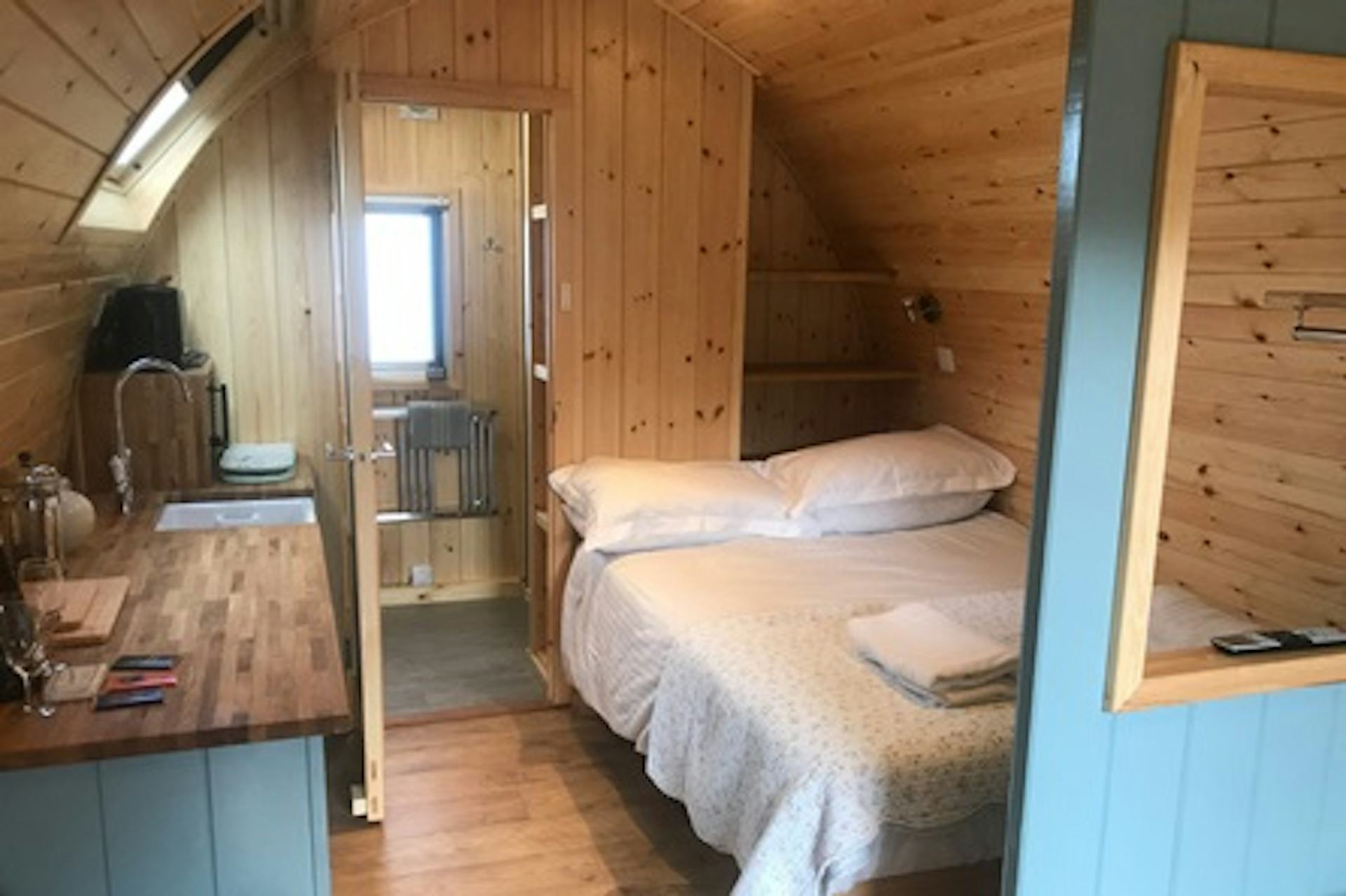 Two Night Glamping Cabin Break at the Quiet Site, Lake District - Virgin Experience Days