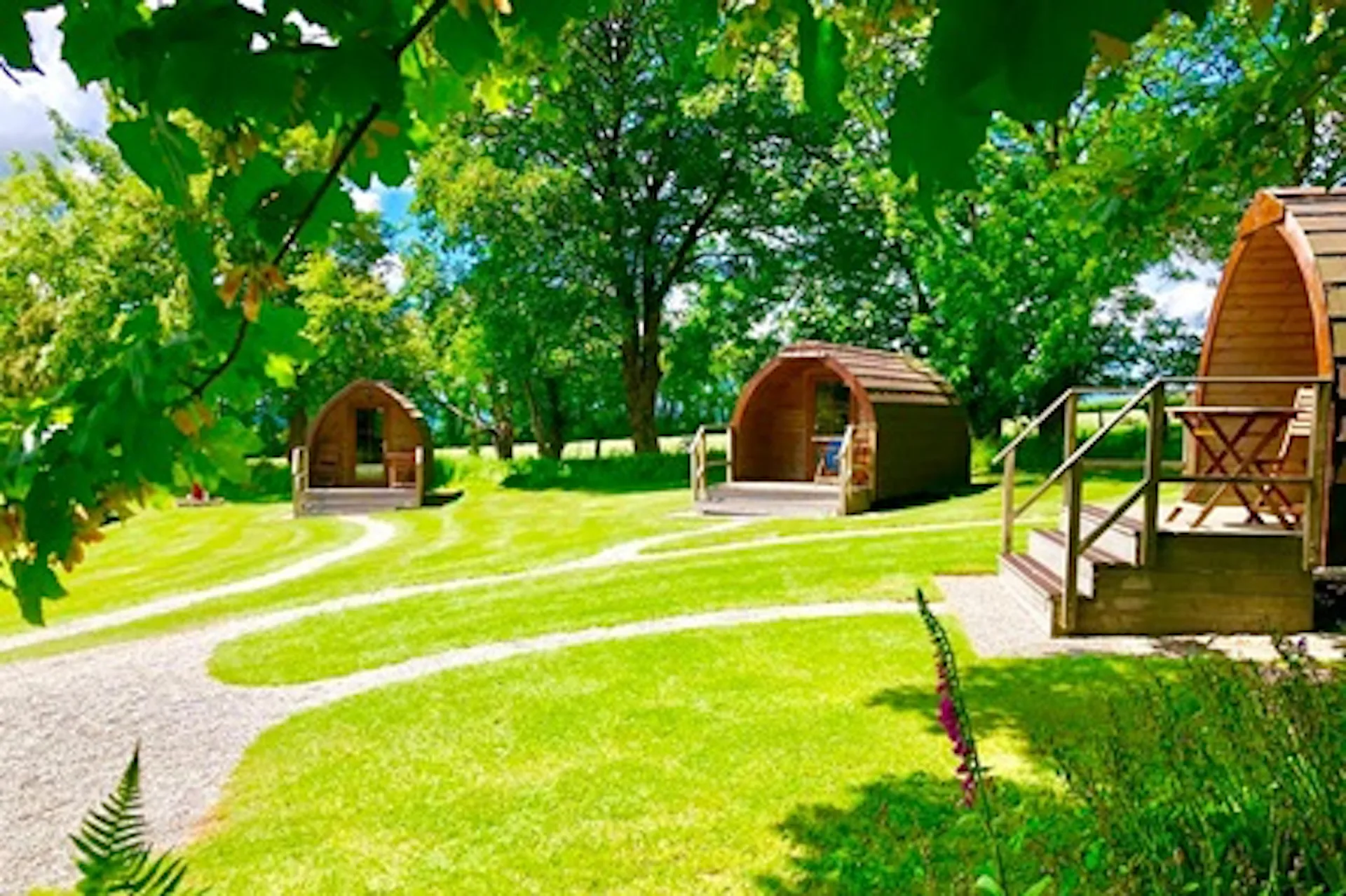 Two Night Glamping Pod Break in Devon - Virgin Experience Days