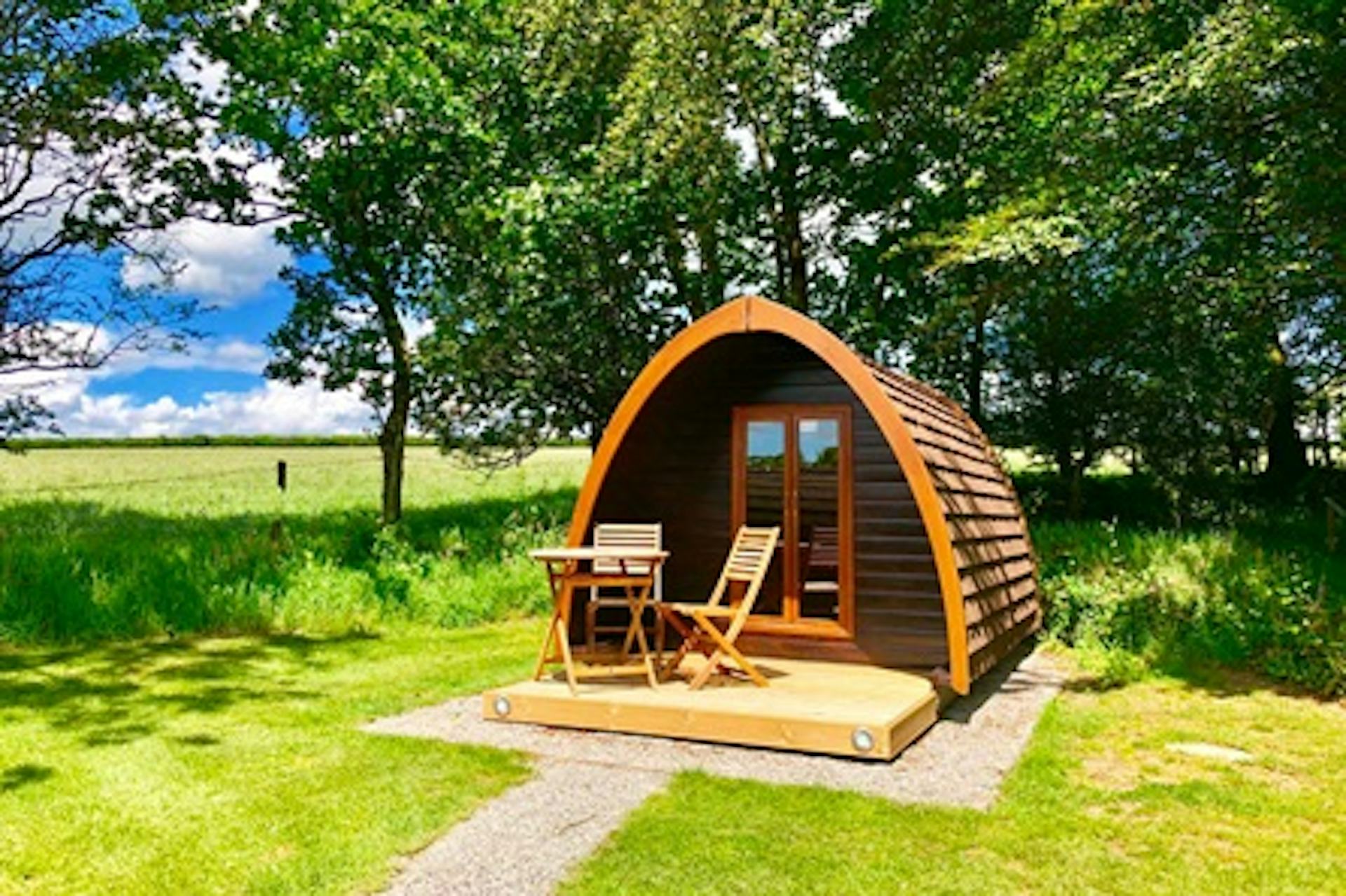 Two Night Glamping Pod Break in Devon - Virgin Experience Days