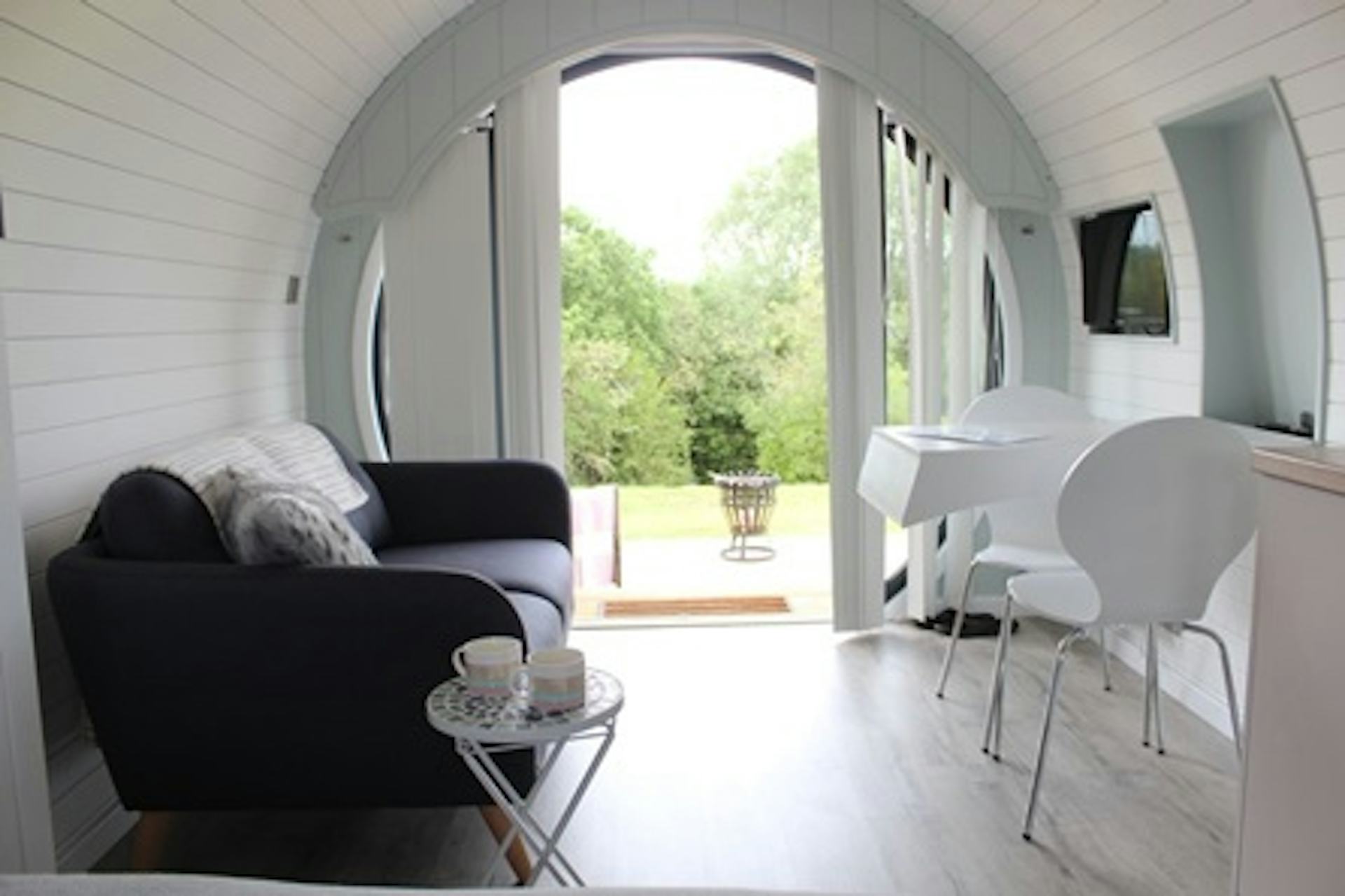 Two Night Luxury Glamping Pod Stay for Two at New Lodge Farm ...
