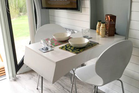 Two Night Luxury Glamping Pod Stay for Two at New Lodge Farm ...