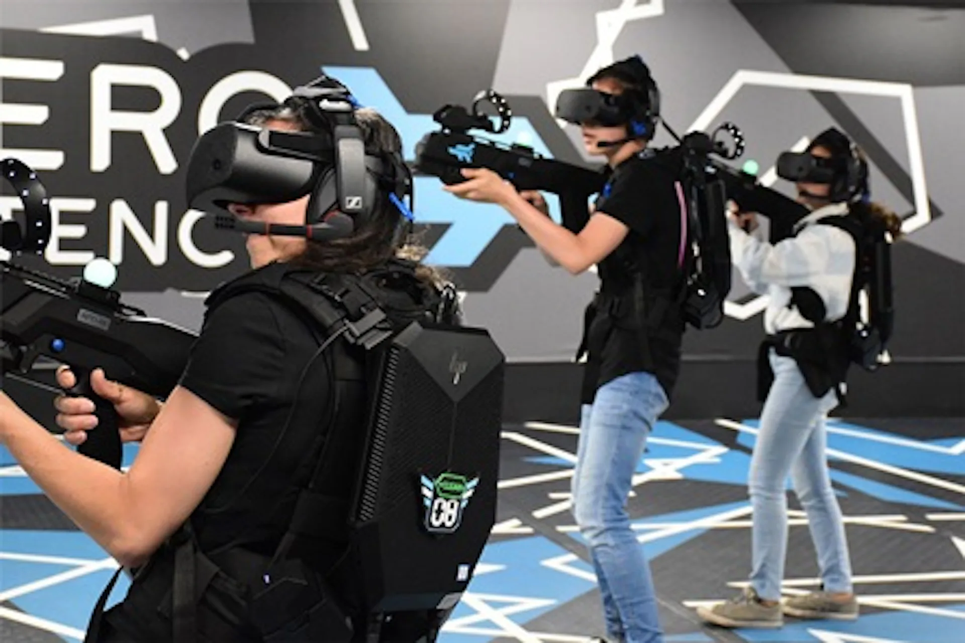 Ultimate Free Roam Virtual Reality Experience for Two at Zero Latency ...