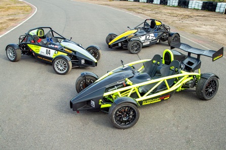 Ultimate Ten Supercar Track Day with Demo Lap, High Speed Passenger ...