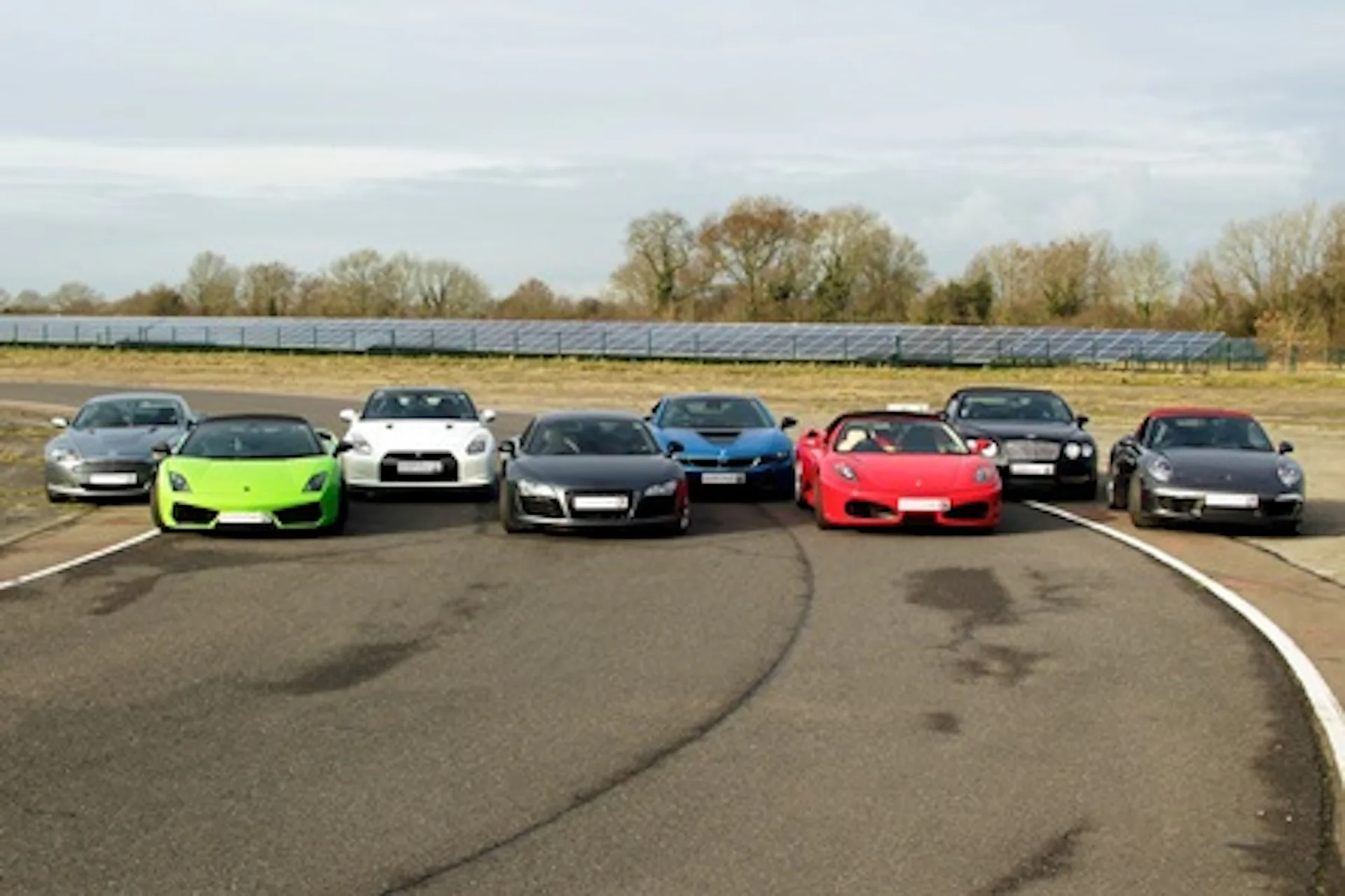 Ultimate Ten Supercar Track Day with Demo Lap, High Speed Passenger ...