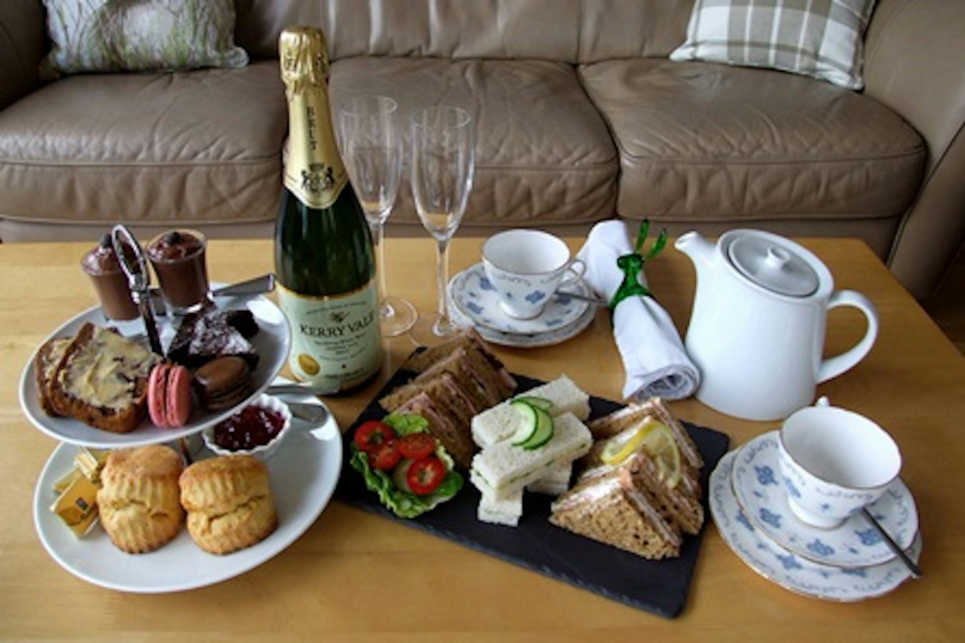 Vineyard Tour and Tasting with Sparkling Afternoon Tea for Two at Kerry ...