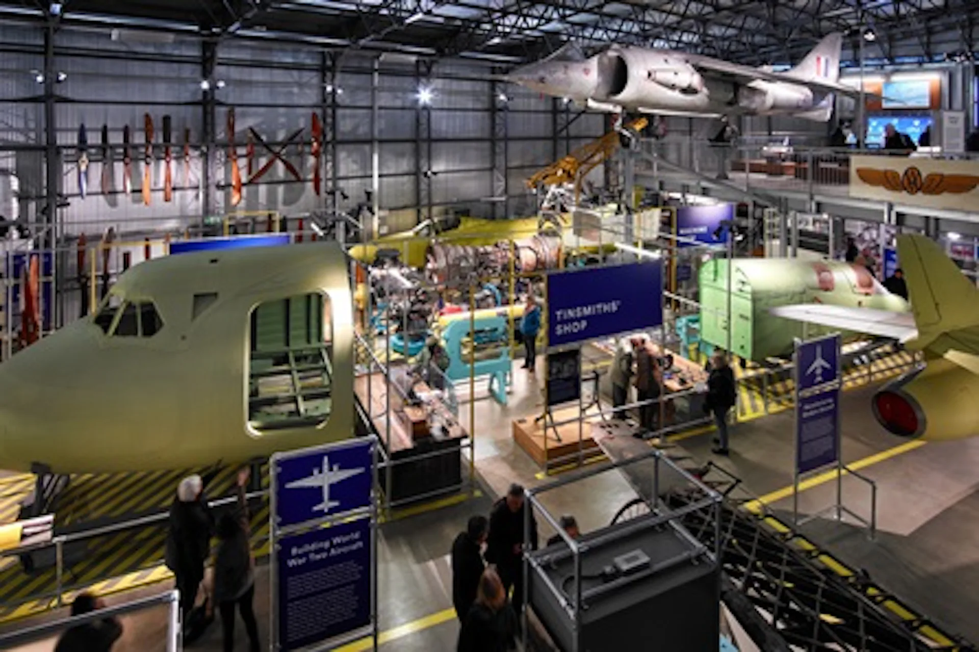 Visit to Brooklands Museum, Concorde Experience and Tea and Cake for ...
