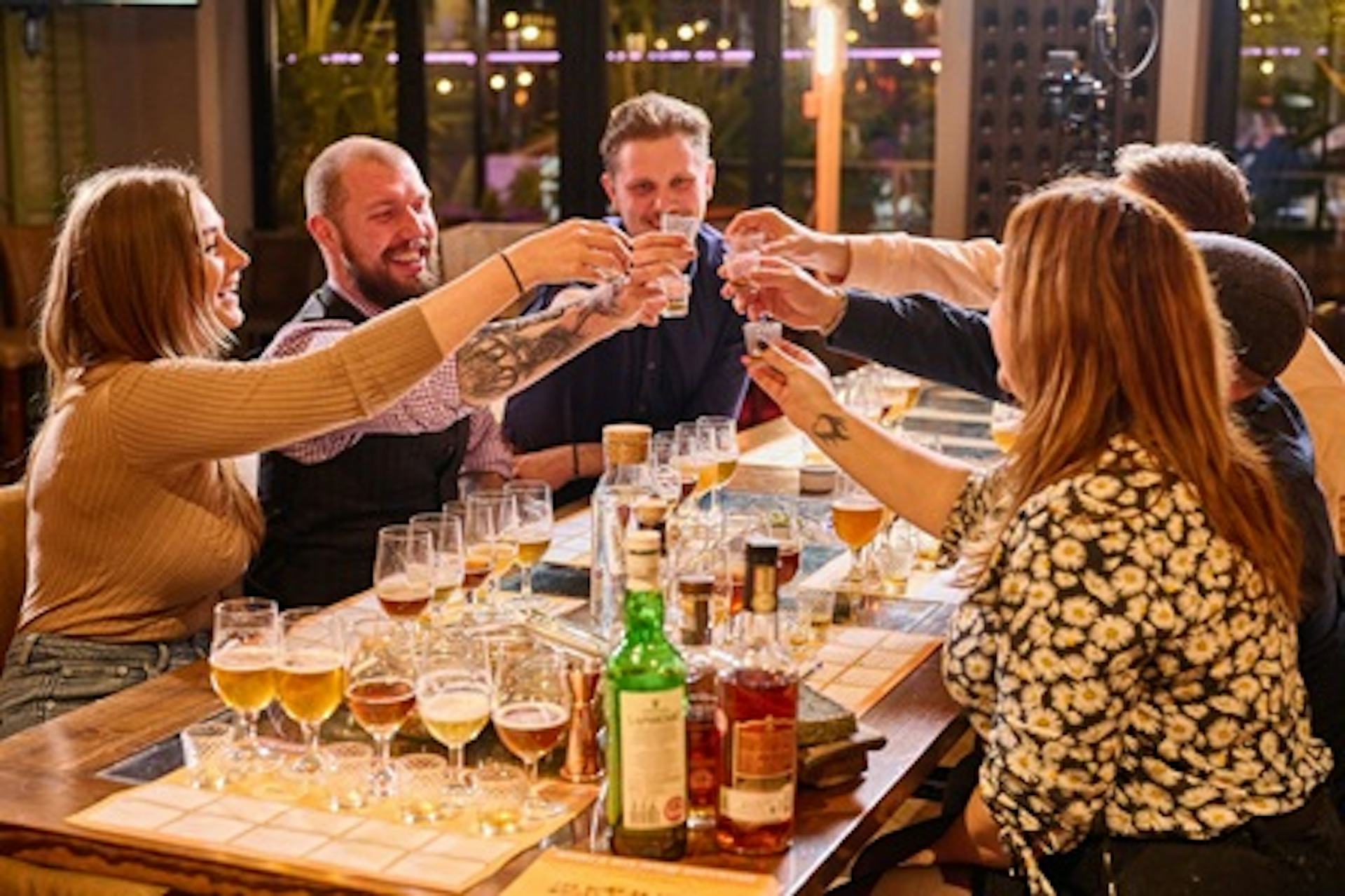 Whisky and Beer Pairing Masterclass with Meal for Two at Brewhouse & Kitchen - Virgin Experience ...