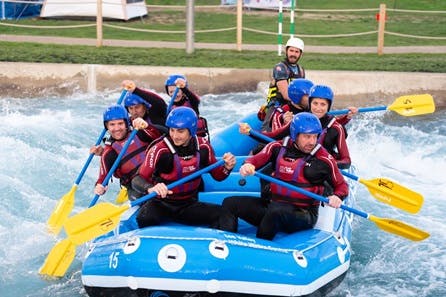 White Water Rafting Experience at Lee Valley - Virgin Experience Days