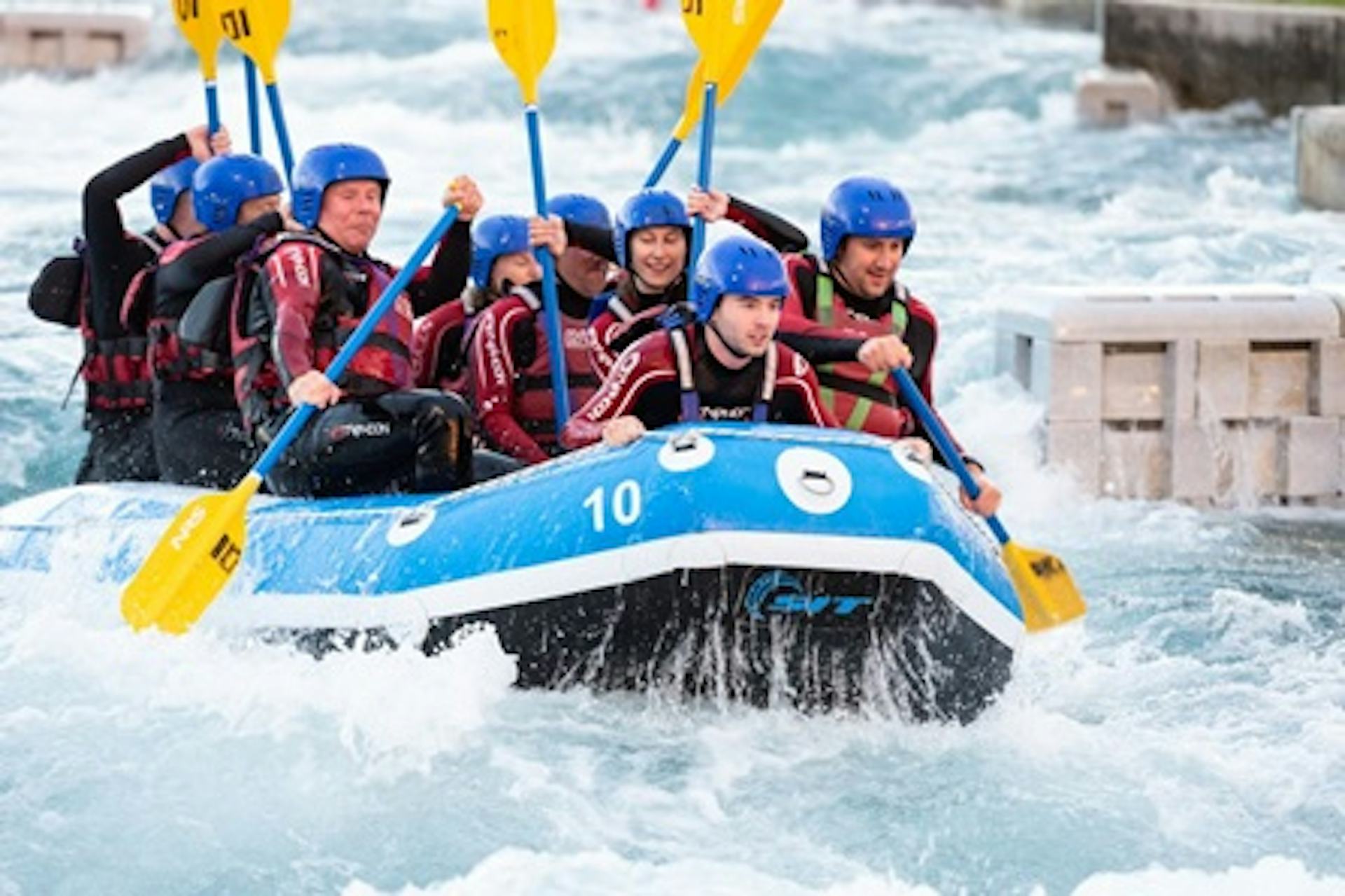 White Water Rafting Experience for Two at Lee Valley - Virgin ...