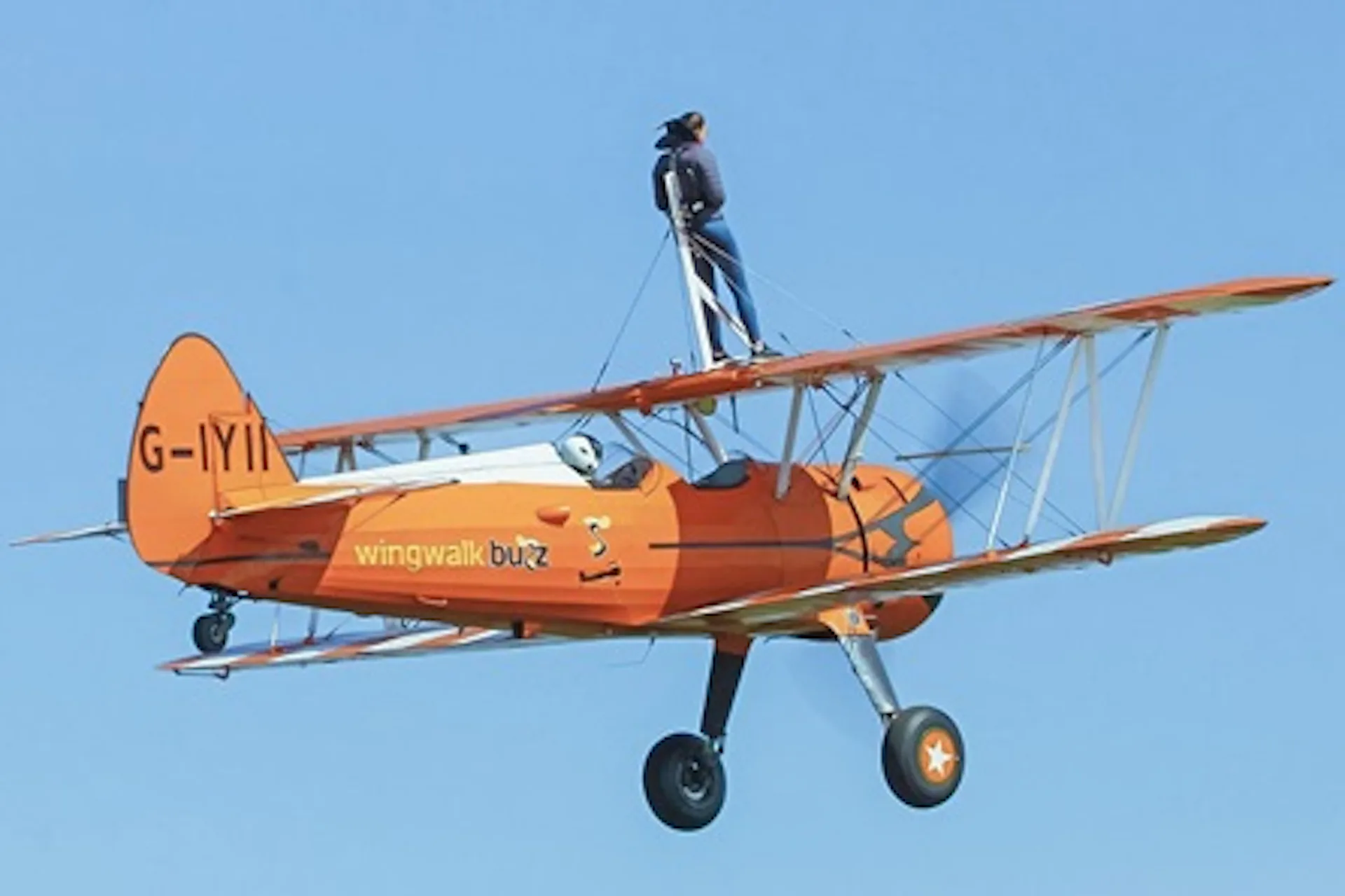 Wing Walking Experiences [UK] | Virgin Experience Days