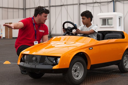 Young Driver Firefly Driving Experience - Virgin Experience Days