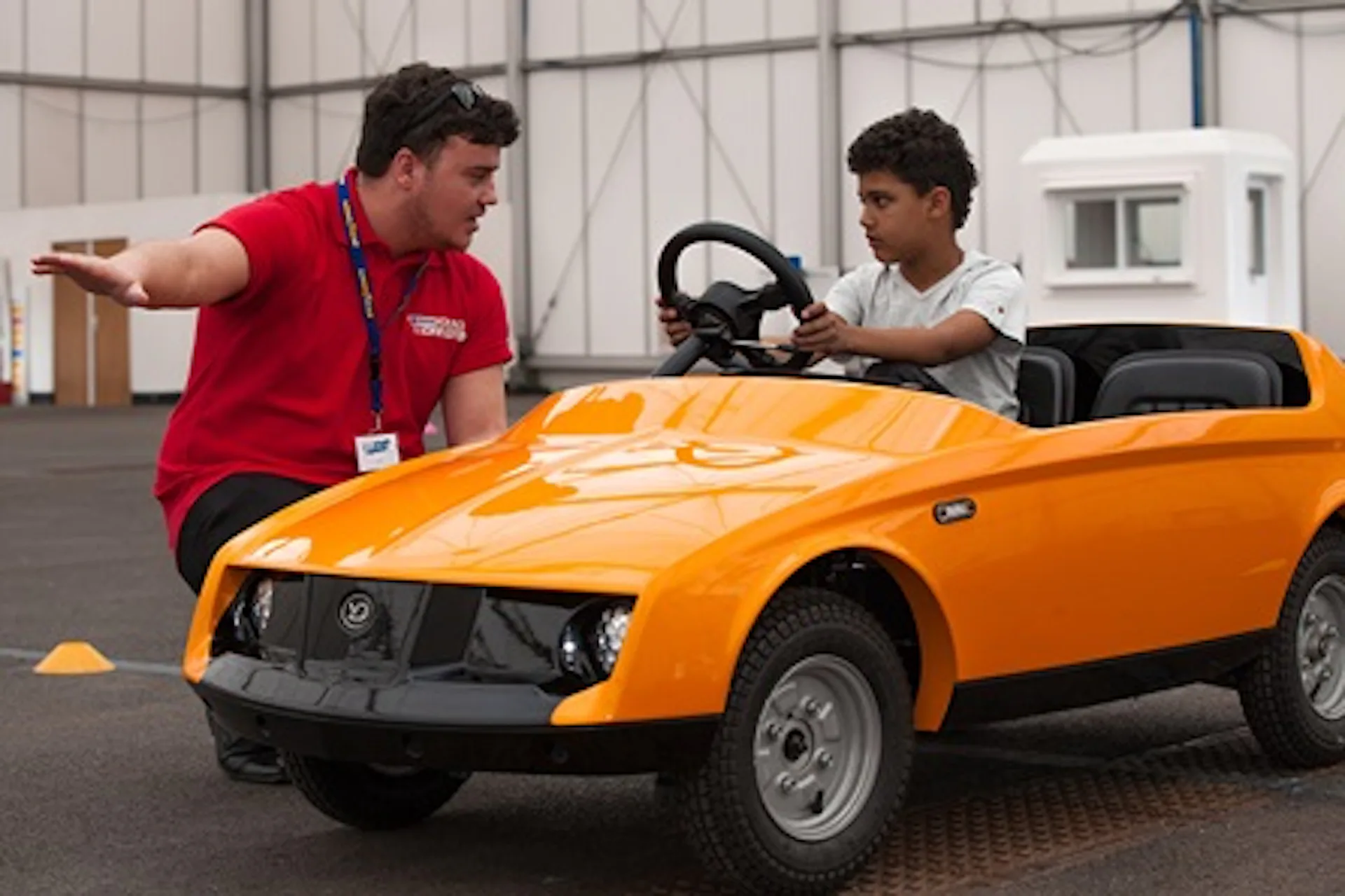 Young Driver Firefly Driving Experience - Virgin Experience Days