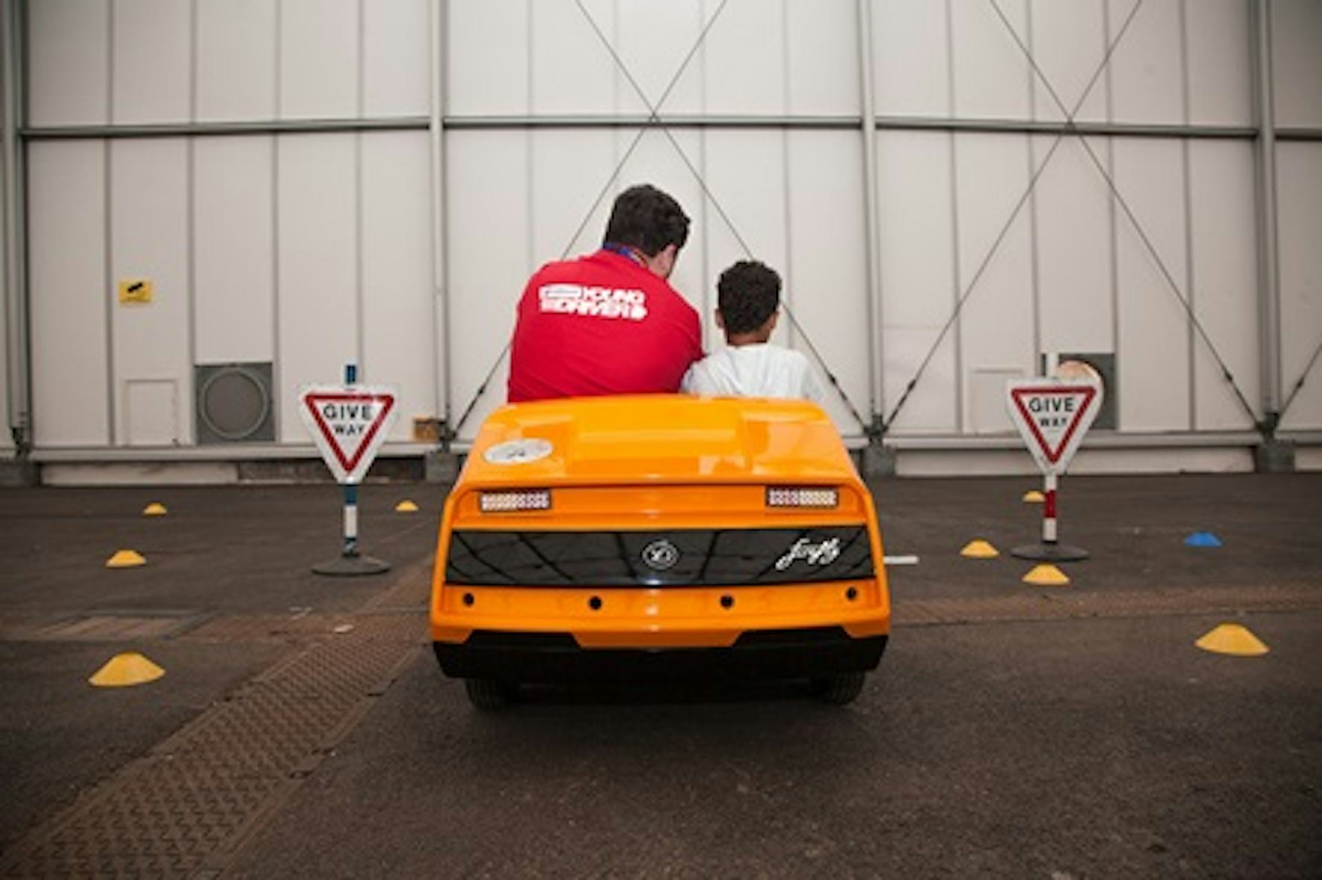 Young Driver Firefly Driving Experience - Virgin Experience Days