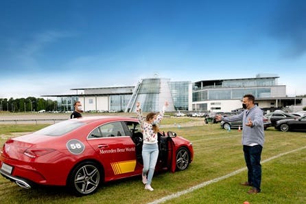Young Driver Track Experience at Mercedes-Benz World - Virgin ...