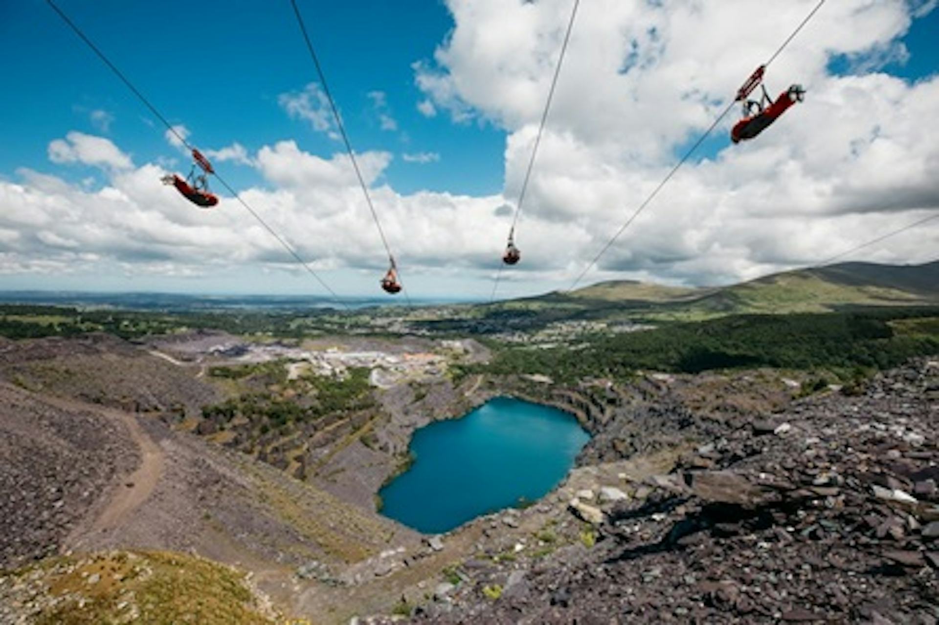 Zip World Velocity - The Fastest Zip Line in the World for Two